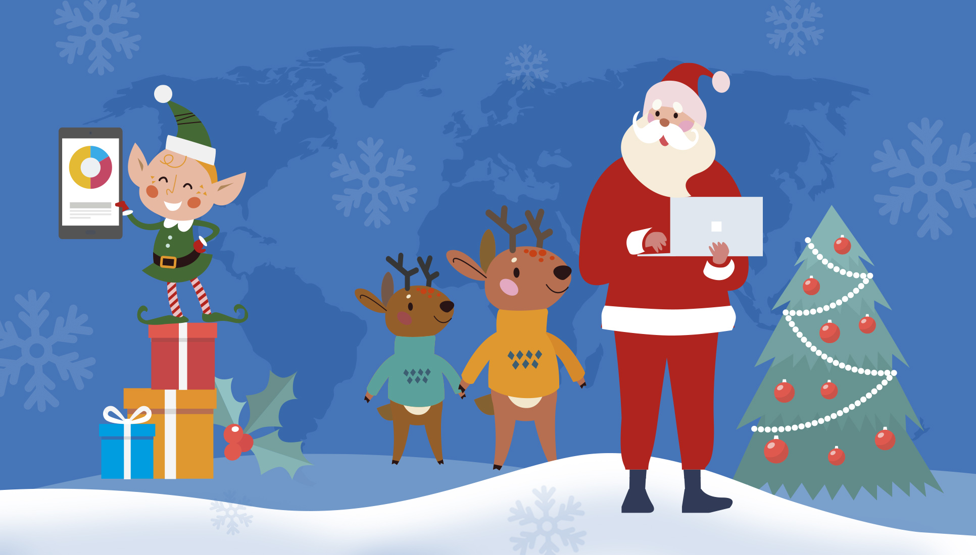 Find out how Santa provides for his workforce | Benify