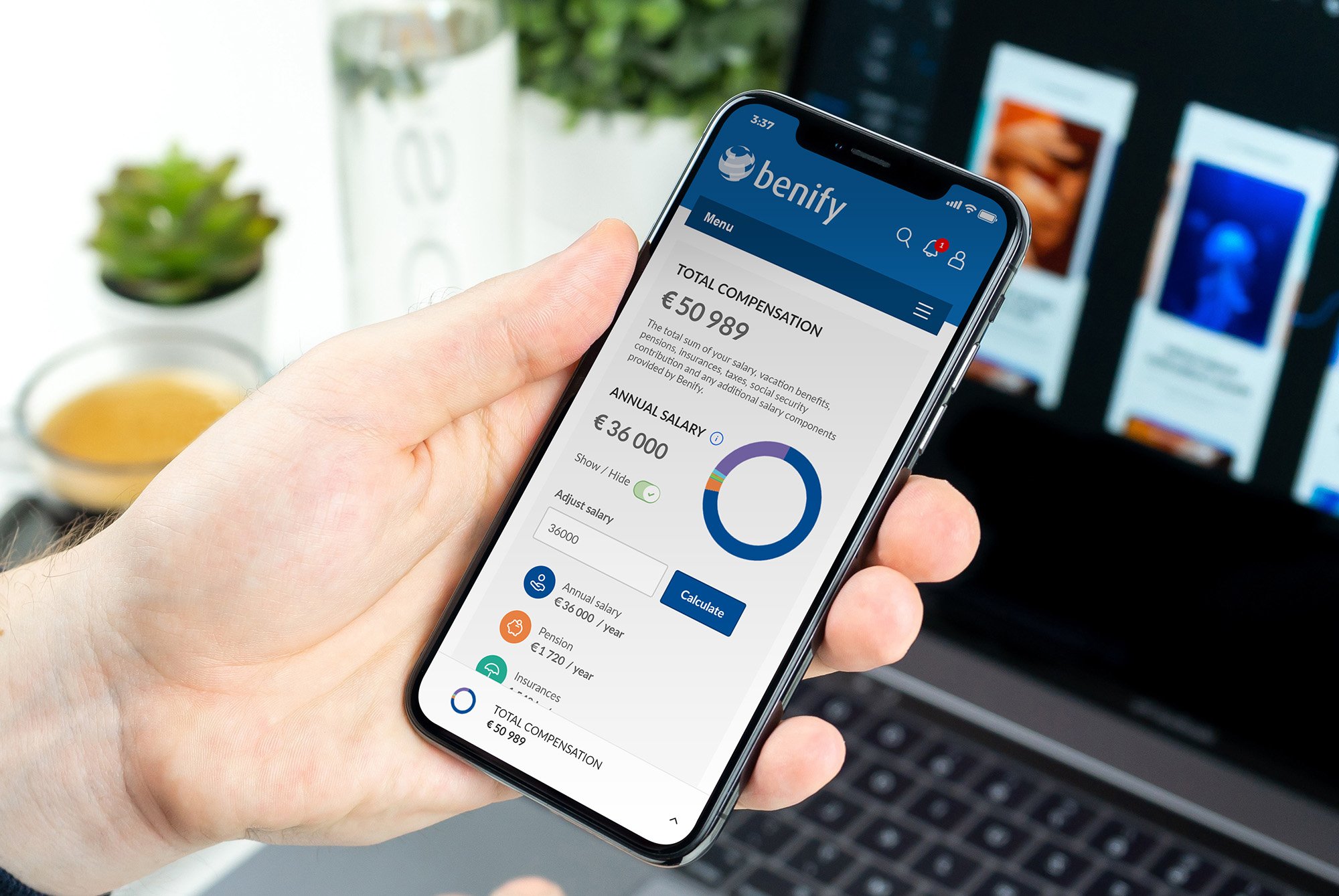 SPIE Improved Employee Communication & Total Reward Awareness | Benify