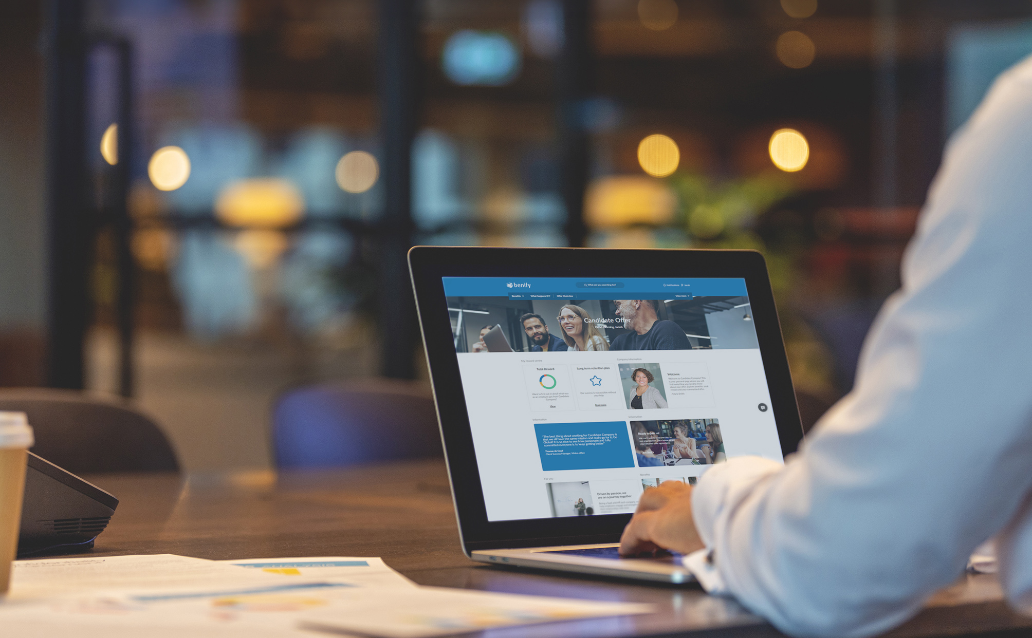 Revolutionise Recruitment: Benify's Candidate Offer Feature | Benify